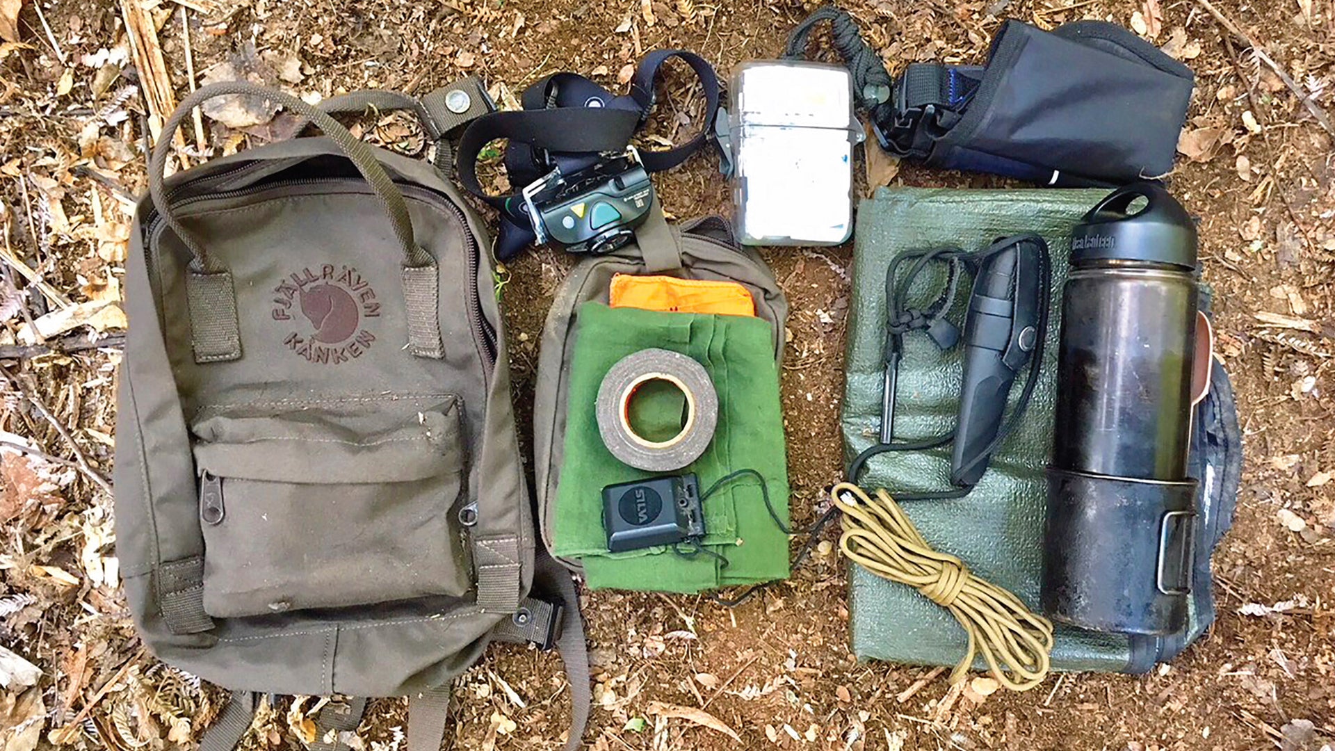 12 Essential Items for an outdoor adventure - Gordon Dedman ...