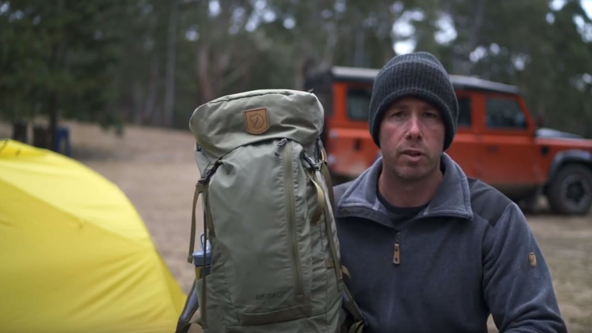 What's in my Day Hike Bag - Ryan Heldoorn | Fjällräven New Zealand