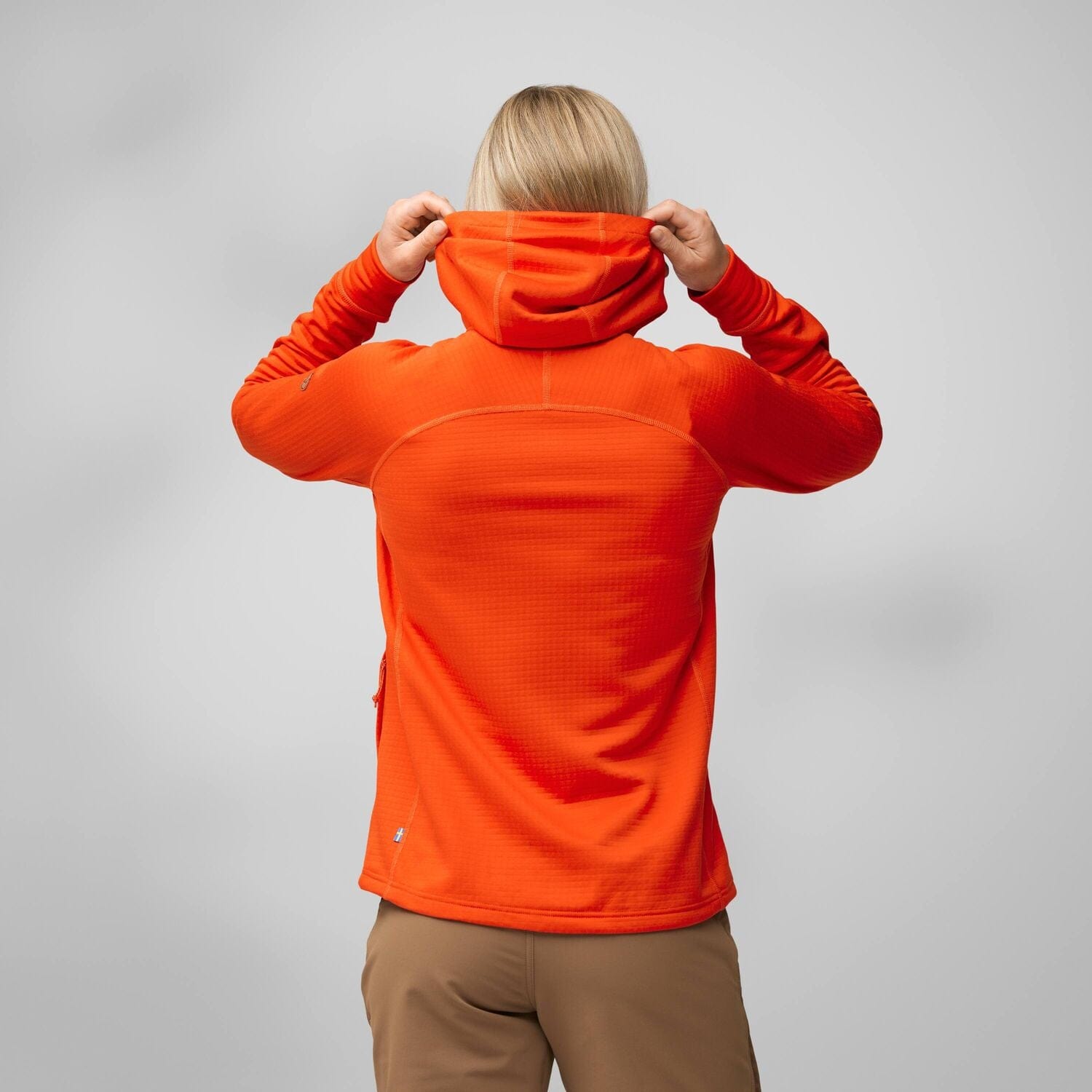 Fjällräven Abisko Womens Trail Fleece | Hooded Zip Up Hiking Sweater ...