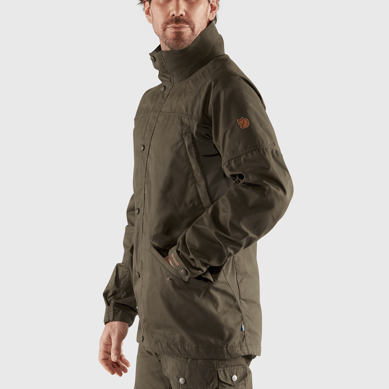 Fjällräven Forest Mens Hybrid Jacket | Water Proof Hunting Jacket ...