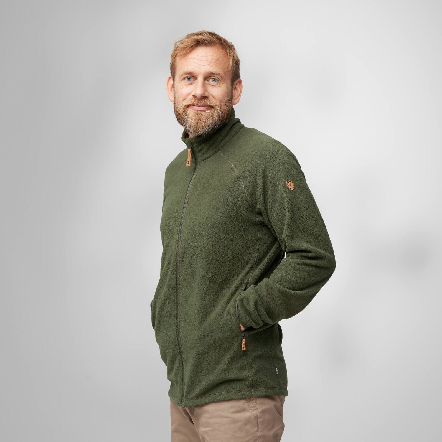 Fjällräven Australia | Övik Lite Fleece Jacket M | Fjällräven New Zealand