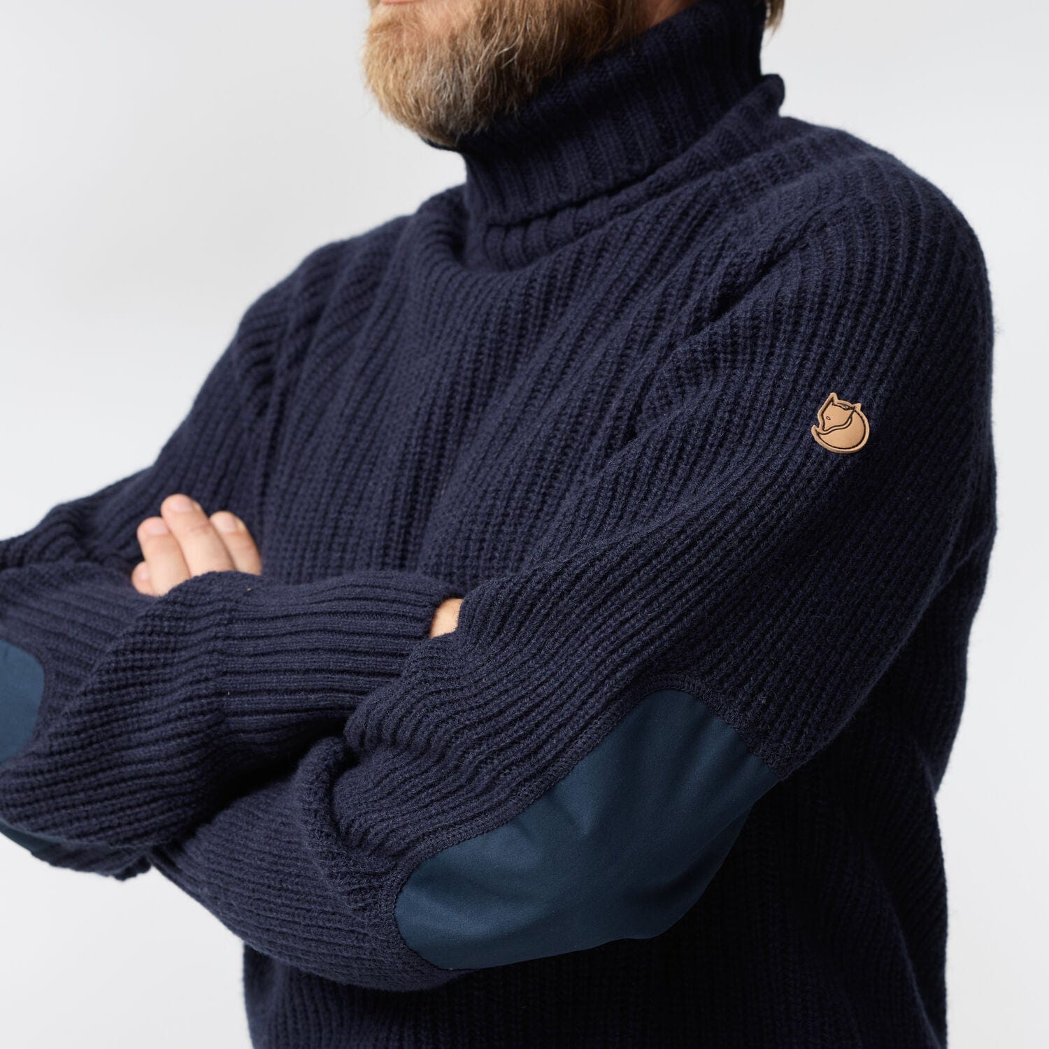 Fjällräven Övik Mens Roller Neck Sweater | Fjällräven New Zealand