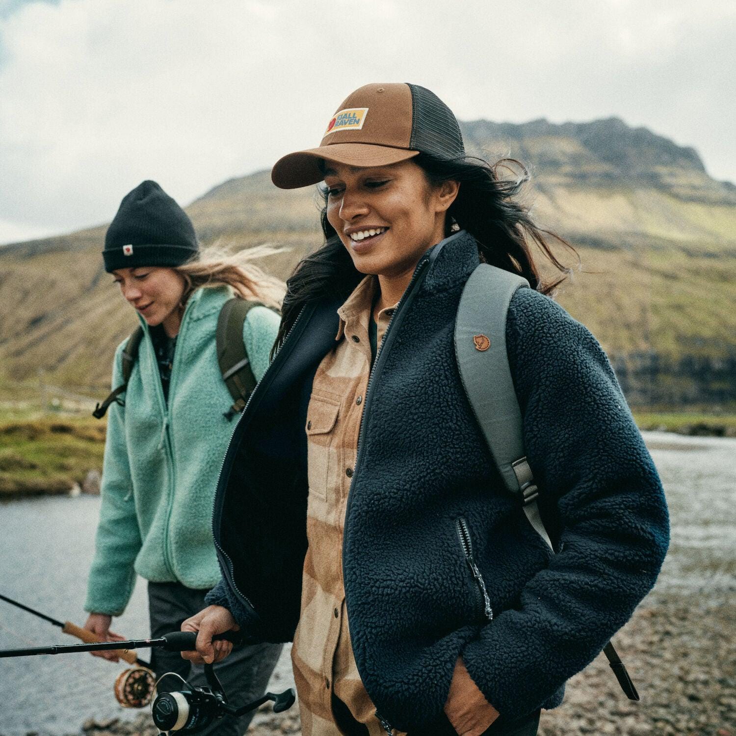 Fjällräven Vardag Långtradarkeps | Unisex Snapback Trucker Cap ...