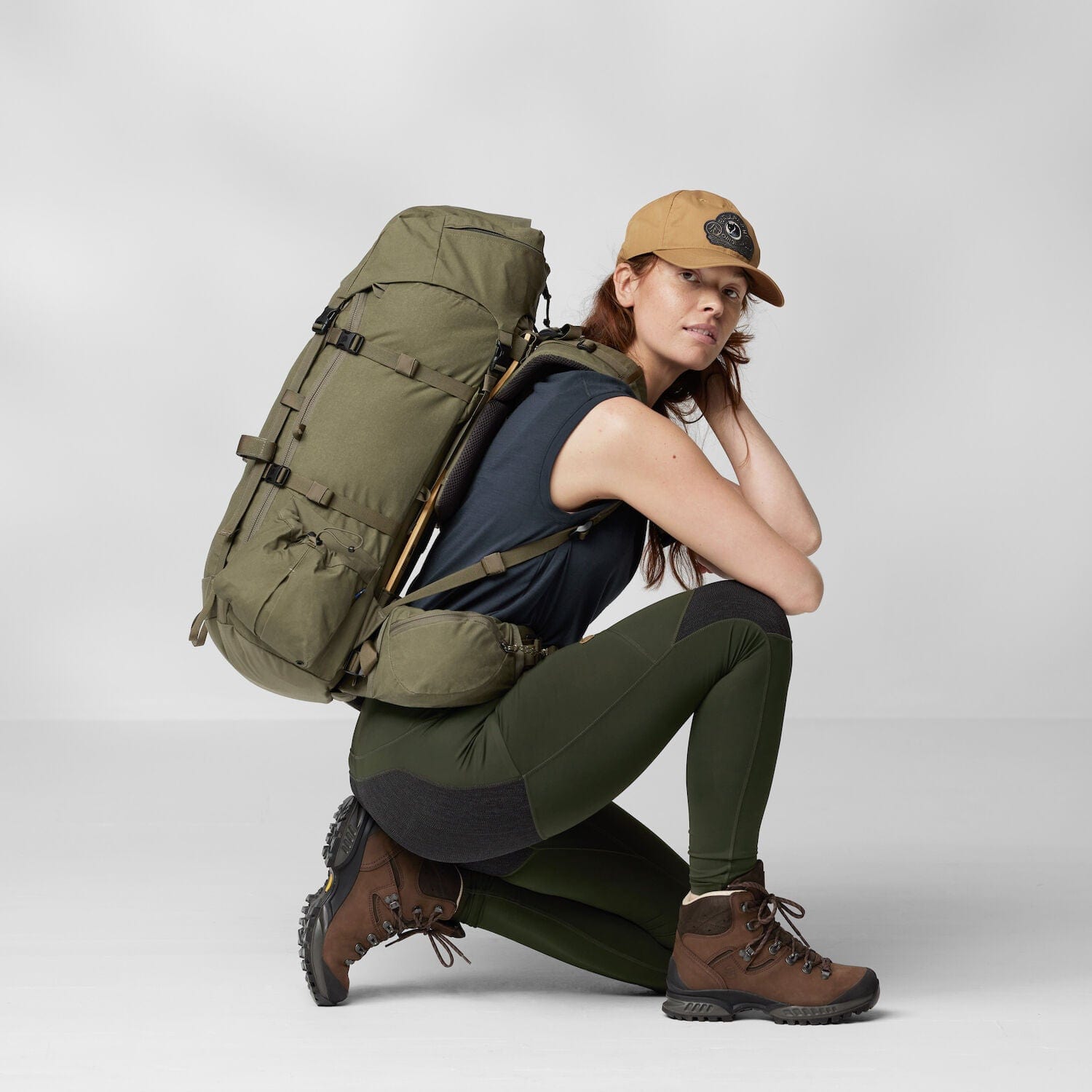 Fjällräven Abisko Womens HD Trekking Tights | Durable Hiking Tights ...