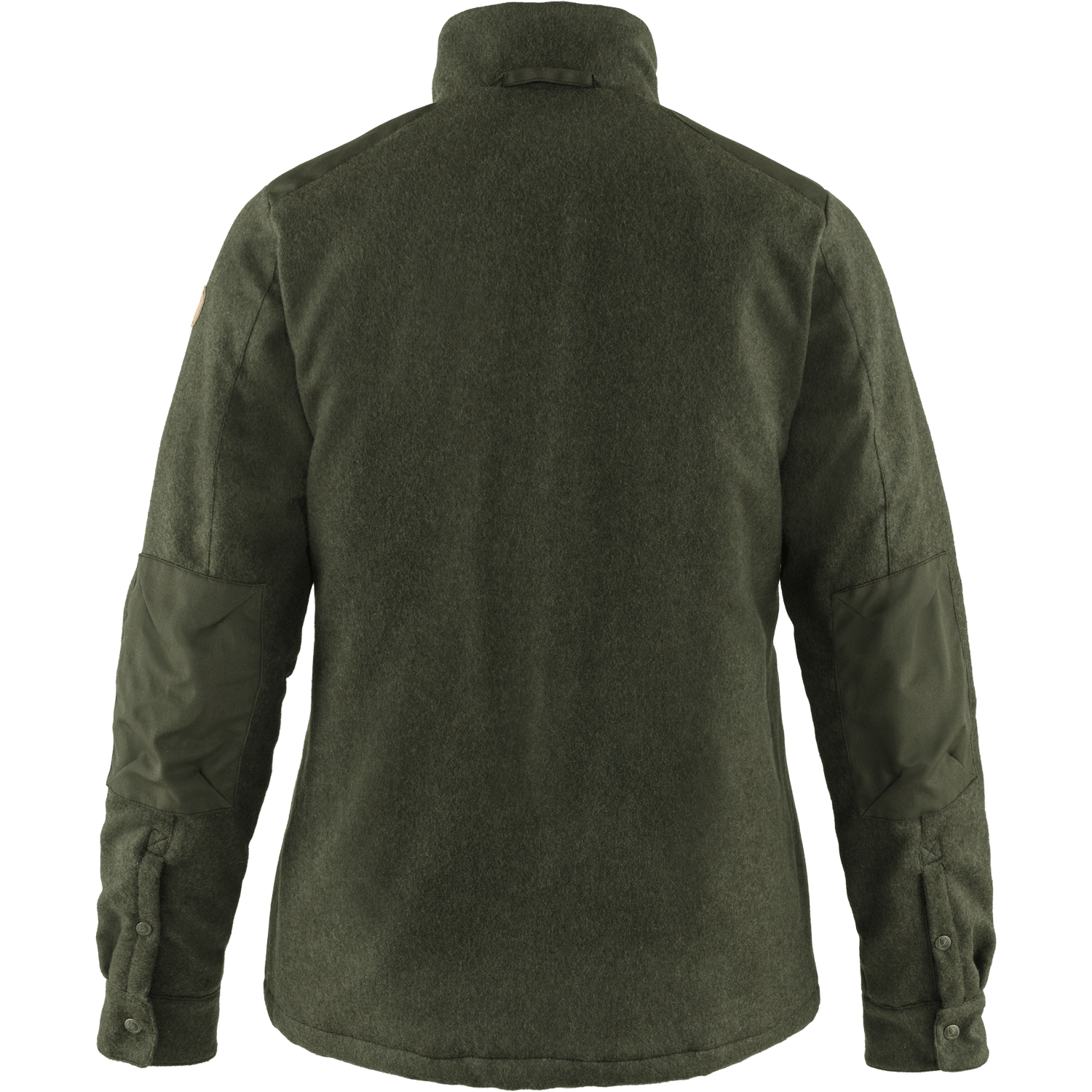 Fjällräven Canada Wool Padded Womens Jacket | Lumberjack Mid Layer ...