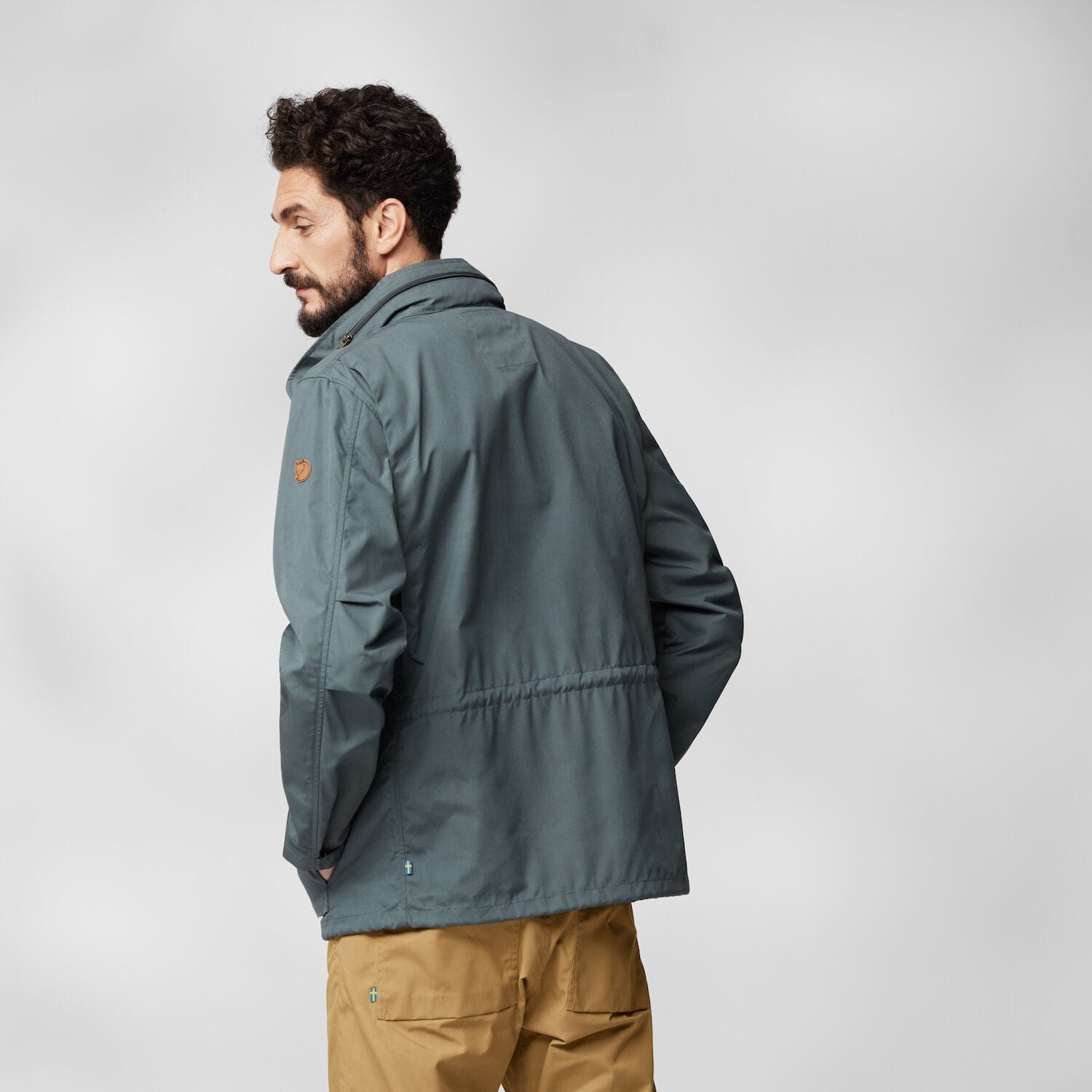 Fjällräven Räven Mens Jacket | Durable Outdoor Jacket | Fjällräven New ...
